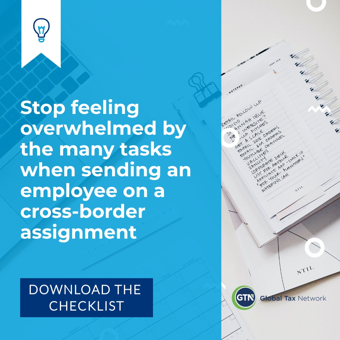 Mobility Program Evaluation Checklist | Global Mobility Resources | GTN